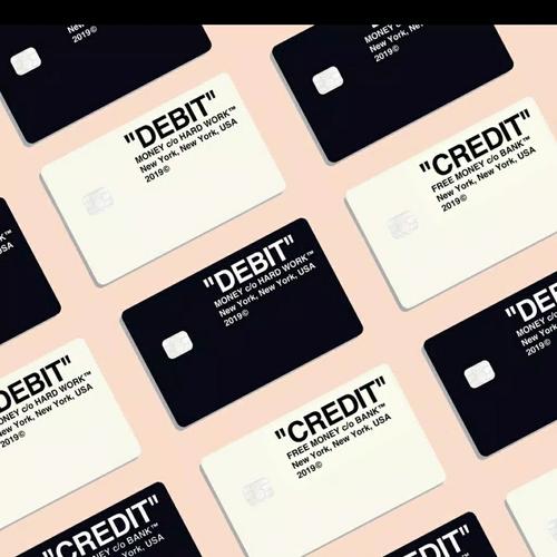 Jual [DESIGNER] OFF WHITE DEBIT CREDIT Sticker Cover Skin ATM / Debit ...