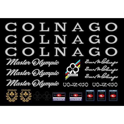 Jual Sepeda COLNAGO Master Olympic WATER slide DECAL untuk Frame ...
