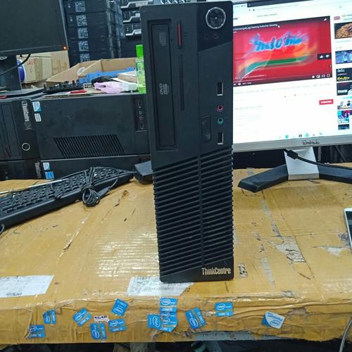 Jual Pc cpu lenovo thinkcentre core i5 4570 ram 4gb hdd 500gb dvd ...
