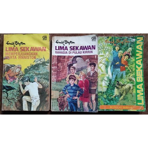 Jual Lima Sekawan Di Pulau Seram, Rahasia di Pulau Kirin, dll - Kota ...