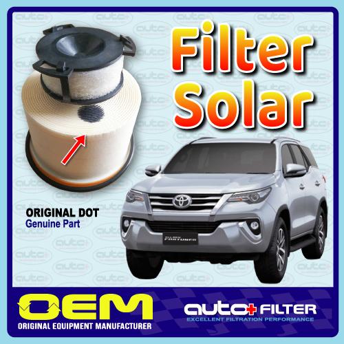 Jual FILTER SOLAR ALL NEW FORTUNER Original - Jakarta Barat - OEM AUTO ...