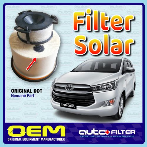 Jual FILTER SOLAR INNOVA REBORN - Jakarta Barat - OEM AUTO PARTS ...
