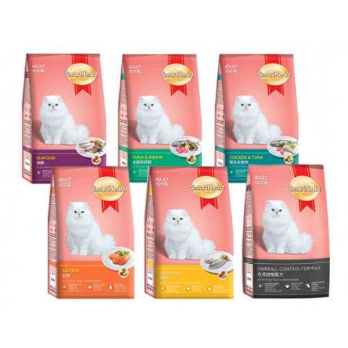 Jual SMARTHEART Makanan Kucing pakan kucing no Meo whiskas 1,2 KG CAT ...