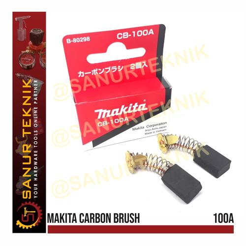 Jual Carbon brush MAKITA CB100A / CB 100 A / CB 100A / Bostel / Arang ...