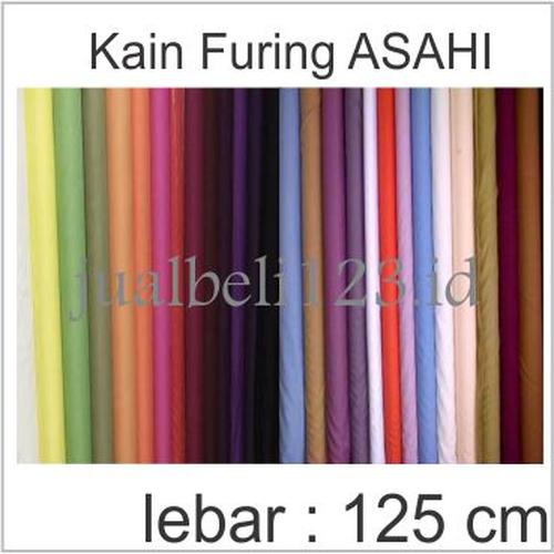 Jual Kain Furing Asahi meteran - Biru - Jakarta Barat - JASA SABLON ...