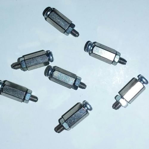 Jual spacer besi m3 10mm silver / spiser besi 1cm / spicer 1 cm - Kota ...