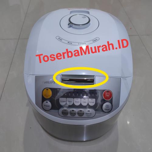 Jual Tombol Button Buka Tutup Rice Cooker Philips HD 3038 HD3038 ...