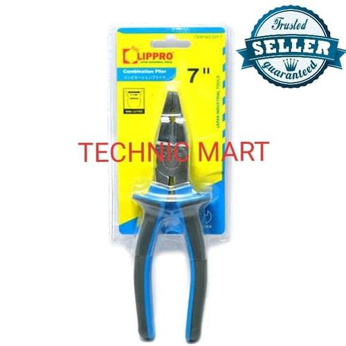 Jual Tang Kombinasi 7 inch Lippro 225-7 Chrome 7" - Jakarta Pusat ...