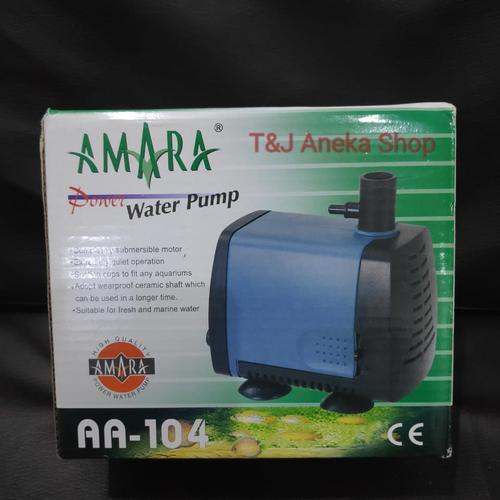Jual AMARA AA-104 / Pompa Air Aquarium Kolam Hidroponik / Power Heads ...