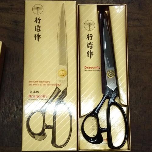 Jual Gunting Dragonfly A-220 Tailoring Scissors Korea - Jakarta Barat ...