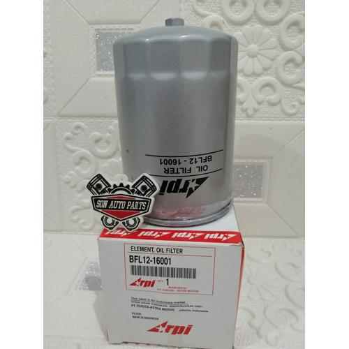 Jual Filter Oli BFL12-16001 Toyota Dyna, Rino, Hino Dutro - Jakarta ...