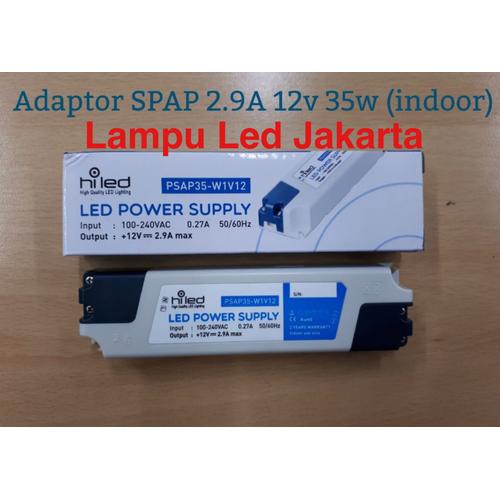 Jual Trafo HILED indoor 2,9A (35watt) 12v. Termurah - Jakarta Pusat ...