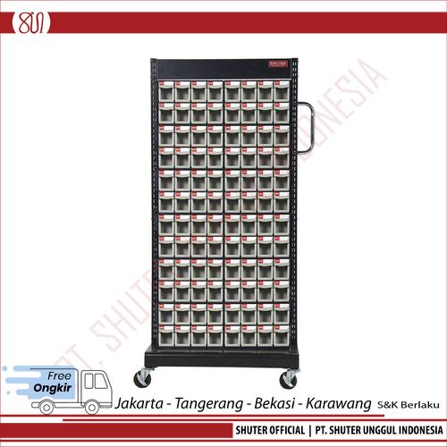 Jual MS-18000 MS-28000 SHUTER Rak Perkakas 96 drawer dan 192 drawer ...