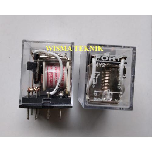 Jual RELAY 8 PIN MY2 FORT 220 VAC - Jakarta Timur - Wisma Teknik ...