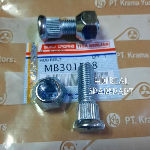 Jual Hub bolt / baut roda Mitsubishi Strada Triton - Triton Ori ...