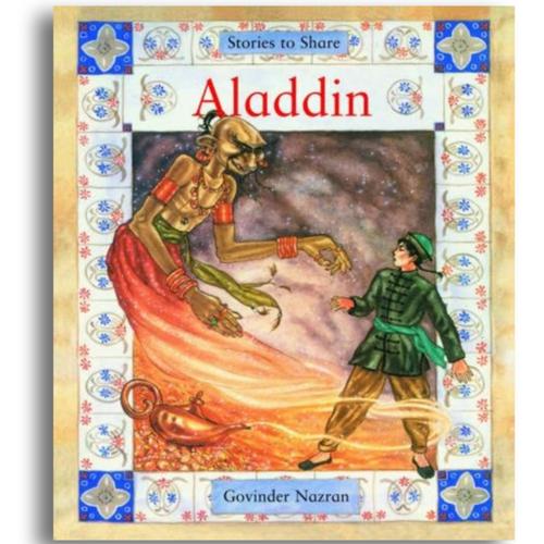 Jual Disney Aladdin Classic Story Book - Disney Aladdin Picture Book ...