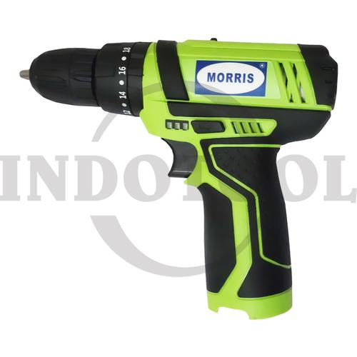 Promo MESIN BOR 10MM 12V / CORDLESS DRILL MCD-107 10MM 12V MORRIS Cicil ...