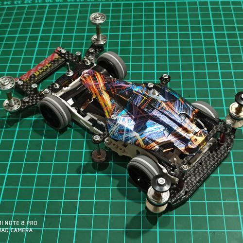 Jual tamiya sto RTR chassis fma anchor single shaft propeller - Kota ...