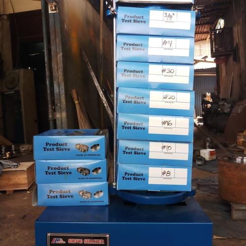 Jual MESIN SIEVE SHAKER ELECTRIC TIMER MACHINE - BERGARANSI CV KAWAN ...
