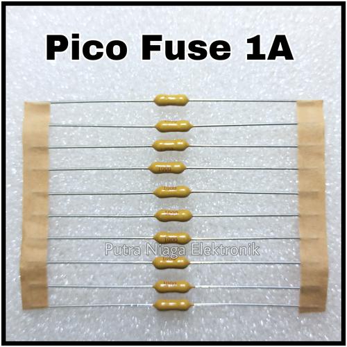 Jual Pico Fuse 1A / Sikring Axial / Sekering Littlefuse fast acting ...