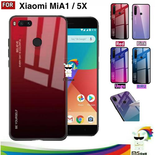 Jual Case Anti Crack Mi1A MiA1 - Xiaomi Mi 1A Softcase Jellycase iron ...