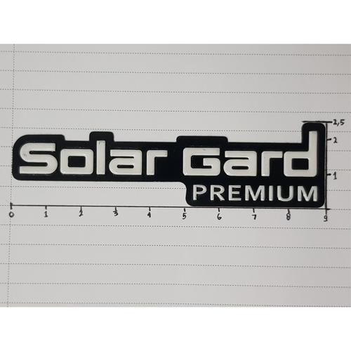 Jual Stiker Solar Gard Premium / Emblem - Jakarta Pusat - Barrels | Tokopedia