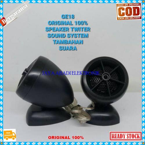 Jual G18 ORIGINAL Speaker piezo tweeter surround tambahan super treble QC C - Jakarta Barat ...