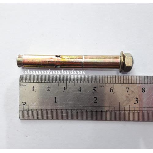 Jual Baut Dinabolt 8 x 65 / Dynabolt Baut Tembok / Baut Beton WoWo ...