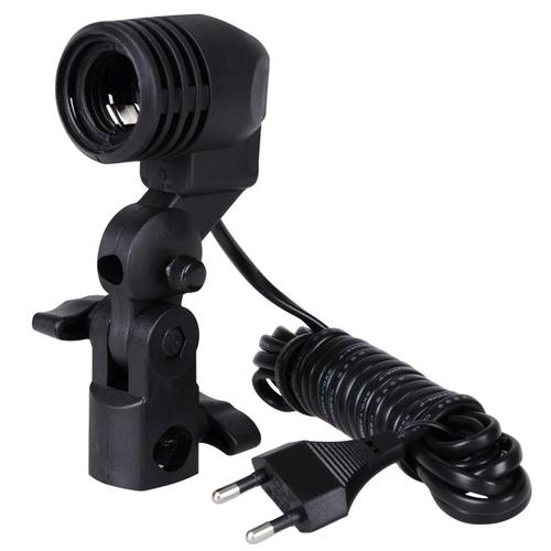 Jual Lampu Light Stand Fitting Lamp Holder Single Dudukan Payung Studio ...