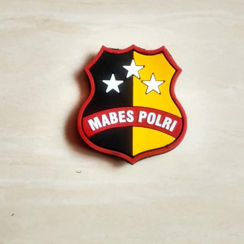 Jual patch rubber lambang mabes polri - Jakarta Pusat - Putra Tactical ...