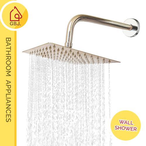 Jual SHOWER TANAM TEMBOK PERSEGI STAINLESS / WALL SHOWER / SHOWER MANDI ...