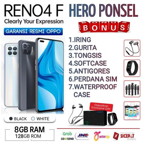 Jual OPPO RENO 4F RAM 8/128 GB GARANSI RESMI OPPO INDONESIA - Demo ...