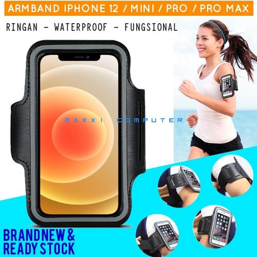 Jual Armband iPhone 12 Mini Pro Max Arm Band Sport Sarung HP Lengan ...