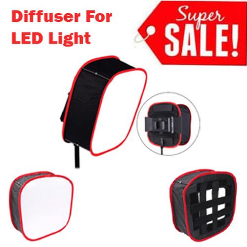 Jual Diffuser LED Light / Softbox Lampu LED Panel - Jakarta Barat ...