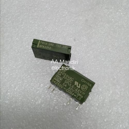 Jual relay matsushita PA1a-24V 4kaki 5A 250vac/30vdc - Jakarta Barat ...