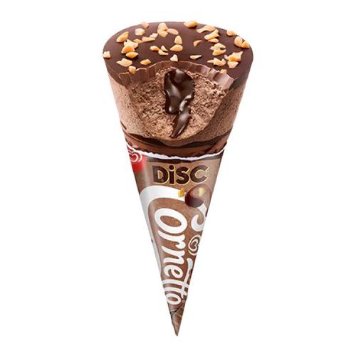 Jual Walls Cornetto Disc Chocolate 120 ml - Kota Medan - Yummy Frozen ...