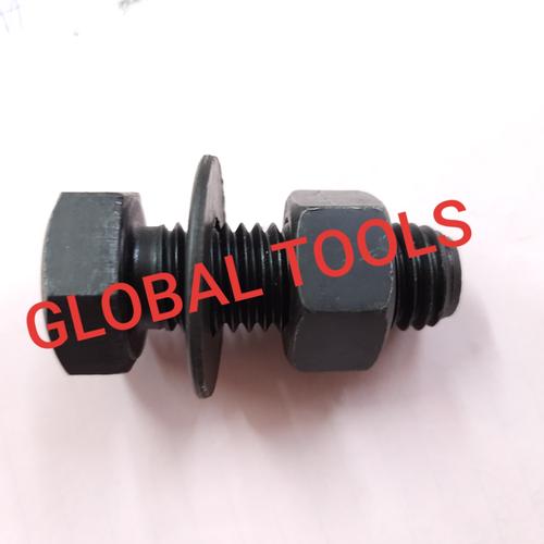 Jual baut mur baja m16 x 55 baut grade 8.8 High tensile bolt 8.8 baut ...