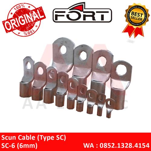 Jual Skun Kabel / Scun Cable Type SC SC-6 / SC6 Fort - Jakarta Pusat - AA Electric | Tokopedia