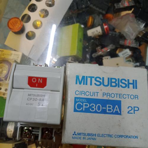 Jual MITSUBISHI CIRCUIT PROTECTOR CP30-BA 2P 5A/MITSUBISHI CP30-BA 2P 5A - Kota Bandung ...