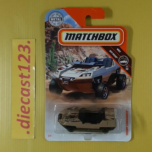 Jual Matchbox SWAMP COMMANDER Brown MBX OFF-ROAD - Jakarta Barat - Toko ...