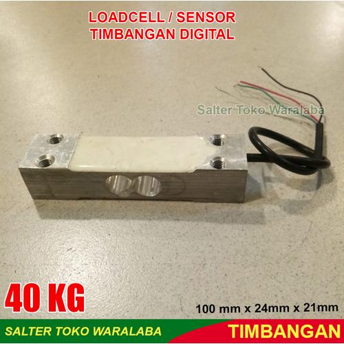 Jual Loadcell Load Cell Timbangan Digital Sensor Berat Timbangan 40kg ...