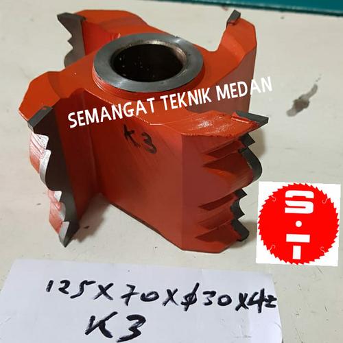 Jual K3 MATA PISAU PROFIL ROUTER DUDUK LIS K 3 PLAFON SPINDLE KAYU 30mm ...