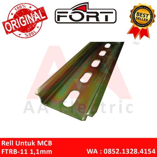 Jual Rell MCB / Din Rell FTRB-11 / FTRB11 1,1mm 1 Fungsi 1 Meter Fort ...