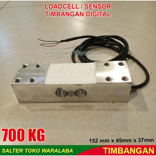 Jual Loadcell Load Cell Timbangan Digital Sensor Berat Timbangan 700kg ...