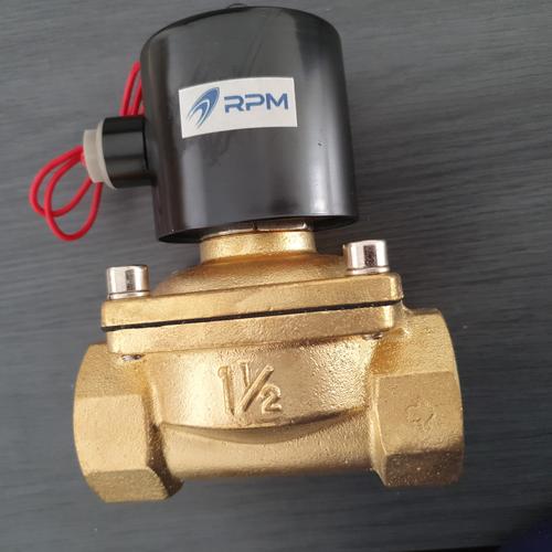 Jual solonoid valve pneumatic 2 way ukuran 1 1/2 inchi 2W-400-40 ...