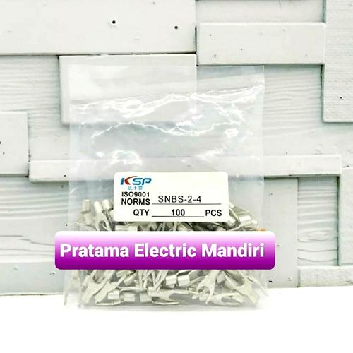 Jual Skun Kabel Y SNBS-2-4 Scoen Cable SNBS 2-4Y Polos @pack=100pcs ...