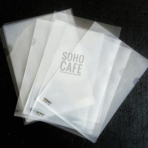 Jual Map Transparan Kenko/Map L/Clear Sleeves A4 - Kota Medan ...