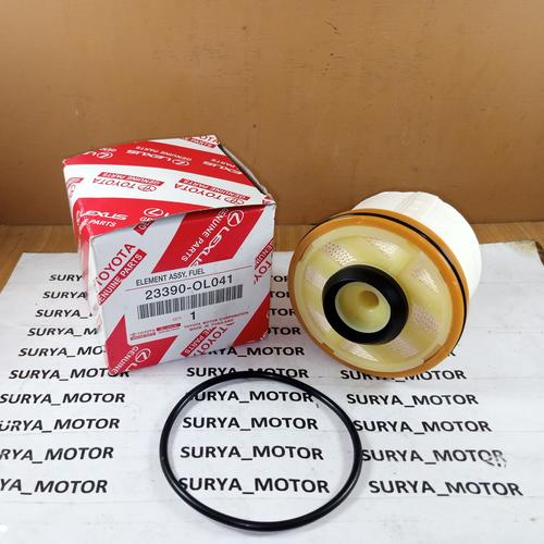 Jual FILTER SOLAR FORTUNER 2005-2014 ORISINIL THAILAND - Kota Kediri ...