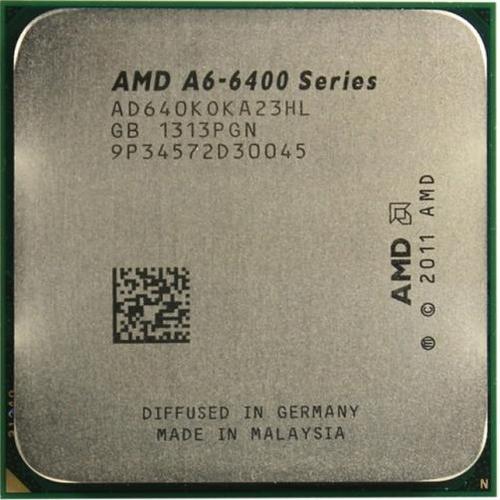 Jual Processor PC AMD APU A6-6400 A6-6400K 3.9MHZ FM2 GPU Radeon HD ...
