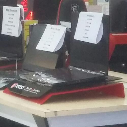 Jual dudukan komputer akrilik alas display berdiri meja laptop - Kota ...